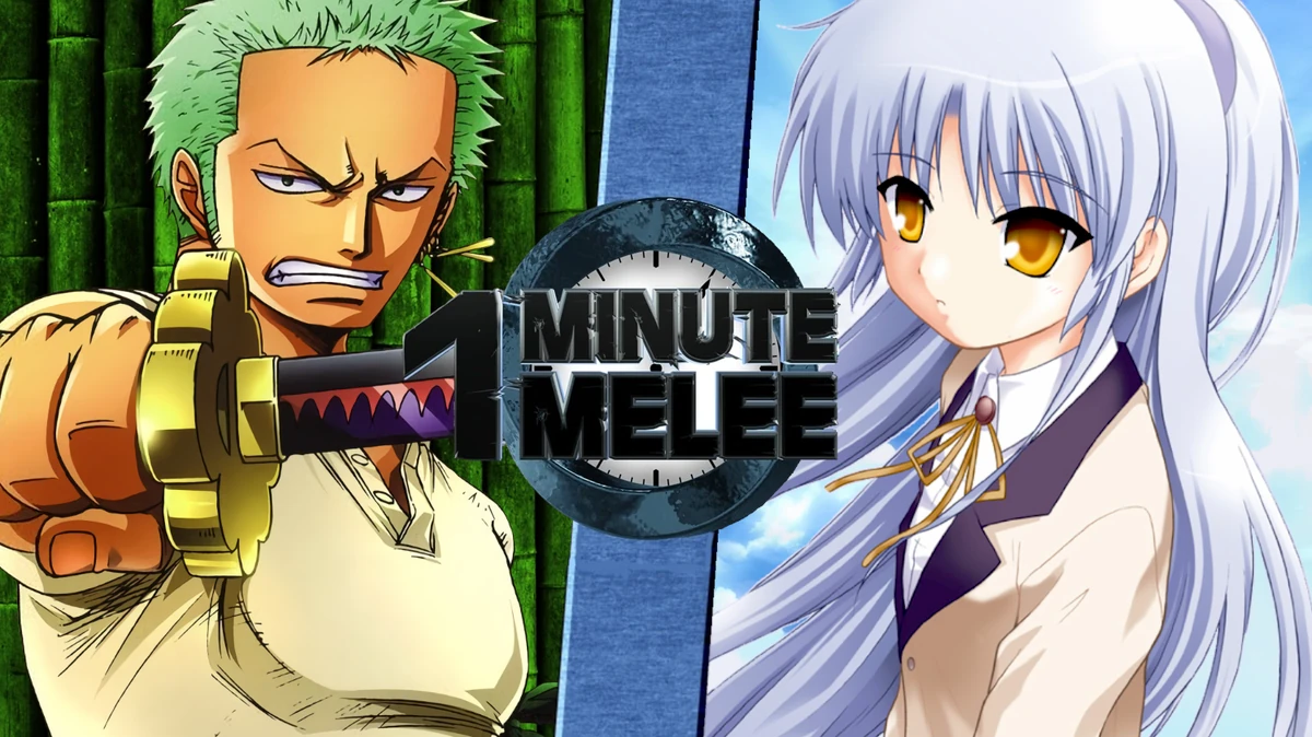 Zoro VS. Kanade | One Minute Melee Fanon Wiki | Fandom