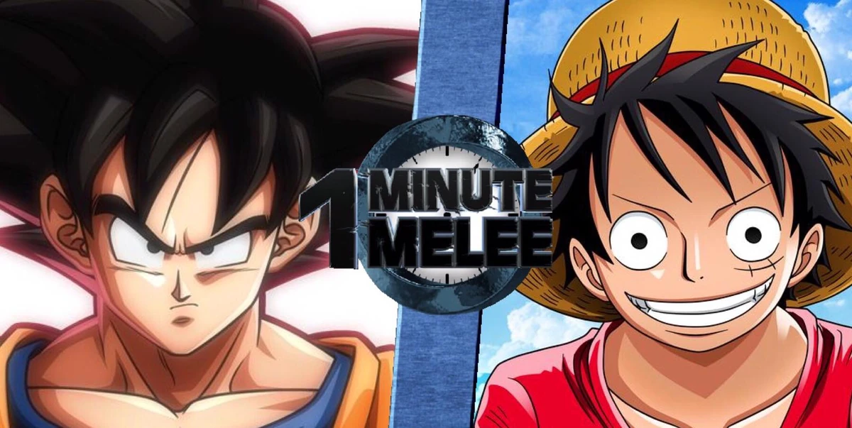 Goku Vs Luffy | One Minute Melee Fanon Wiki | Fandom