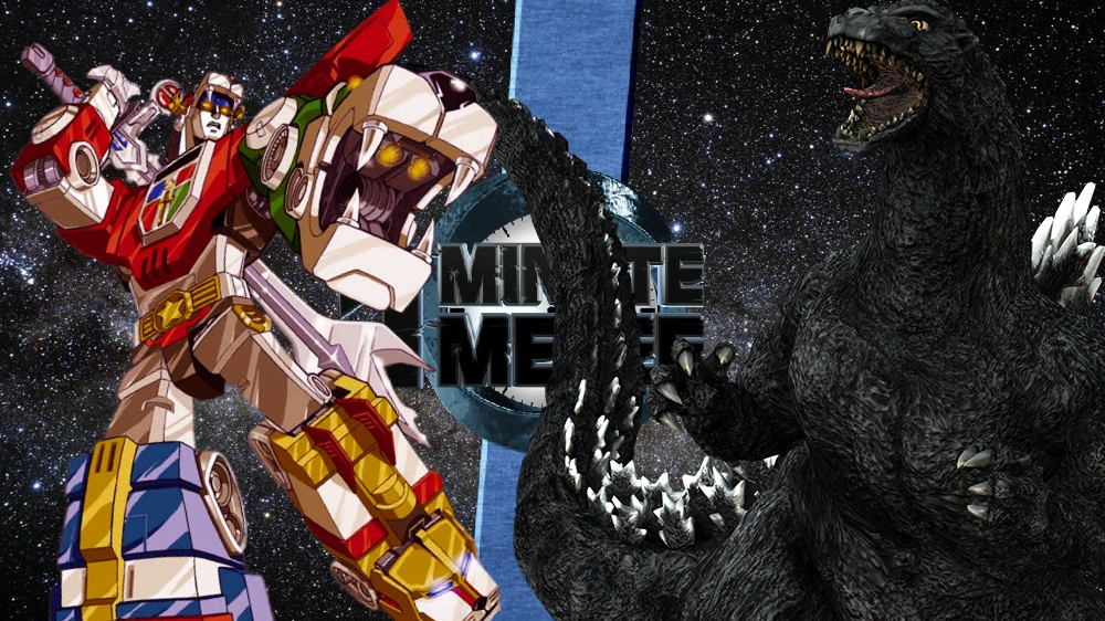 Voltron vs. Godzilla | One Minute Melee Fanon Wiki | Fandom