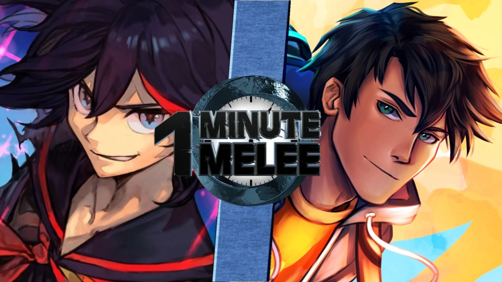 Ryuko vs Percy Jackson | One Minute Melee Fanon Wiki | Fandom