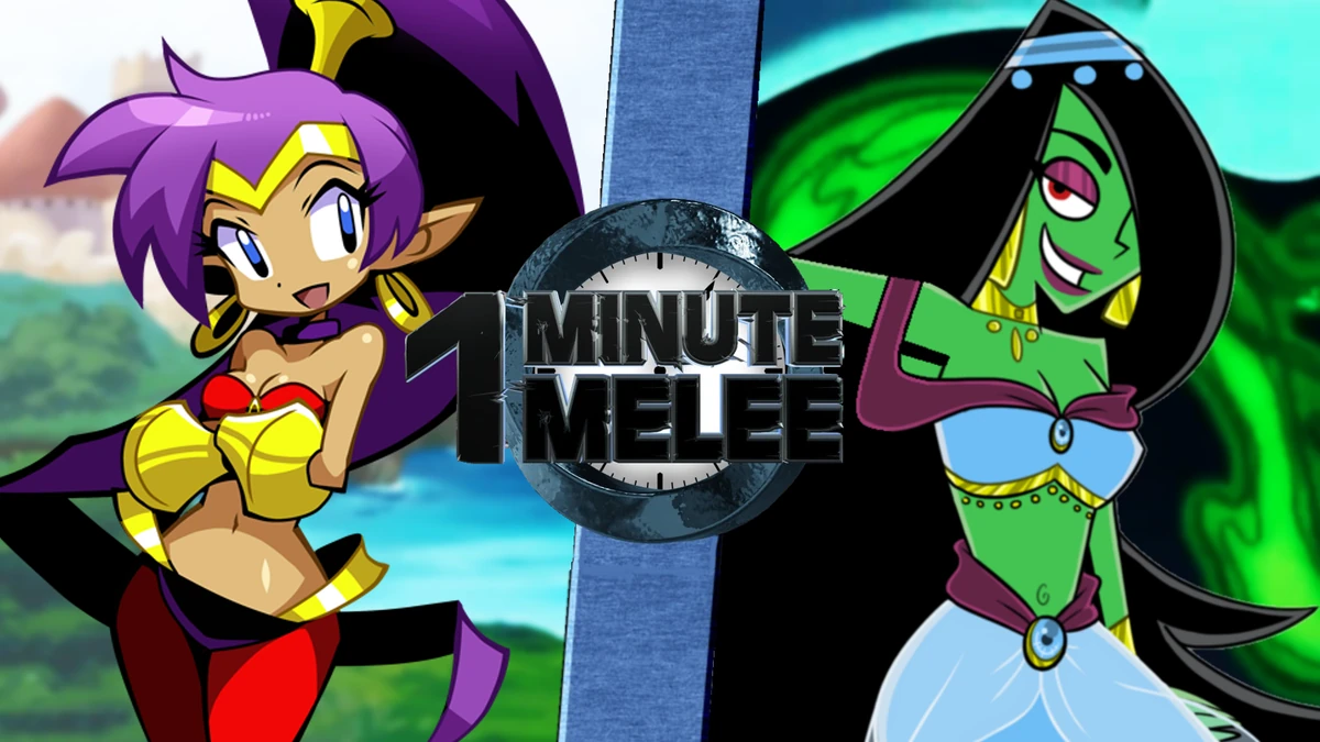 Shantae Vs Desiree | One Minute Melee Fanon Wiki | Fandom