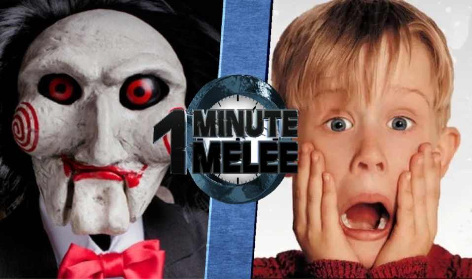 Jigsaw VS Kevin | One Minute Melee Fanon Wiki | Fandom