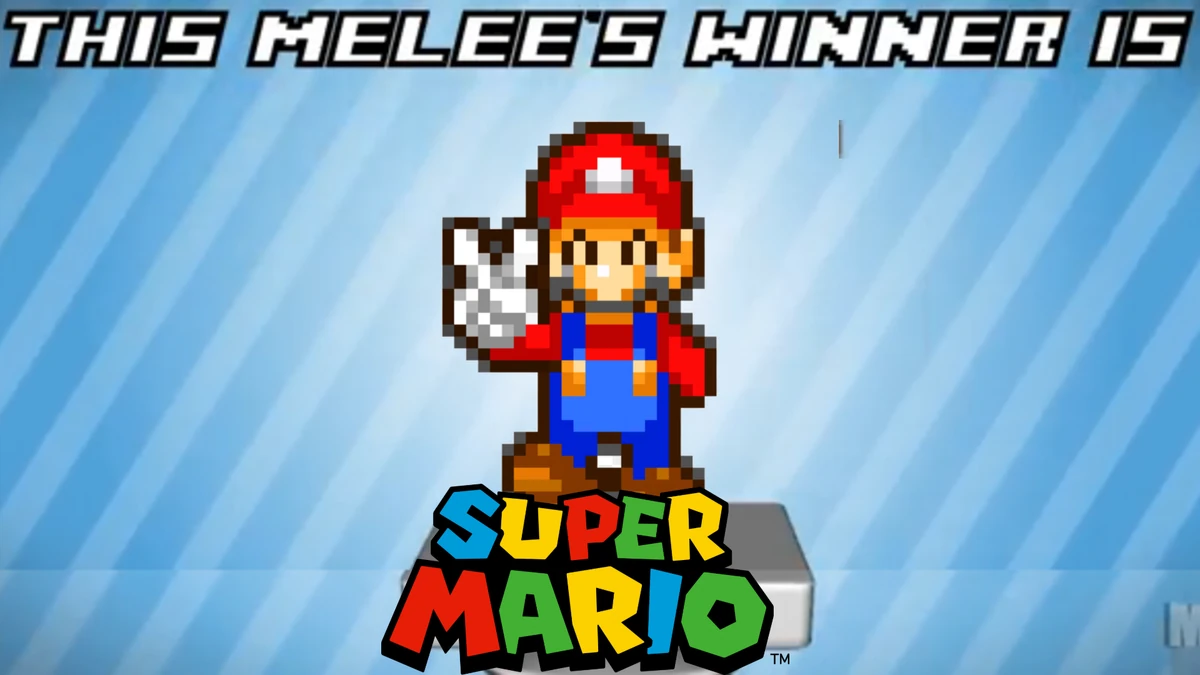 Steve vs Mario | One Minute Melee Fanon Wiki | Fandom