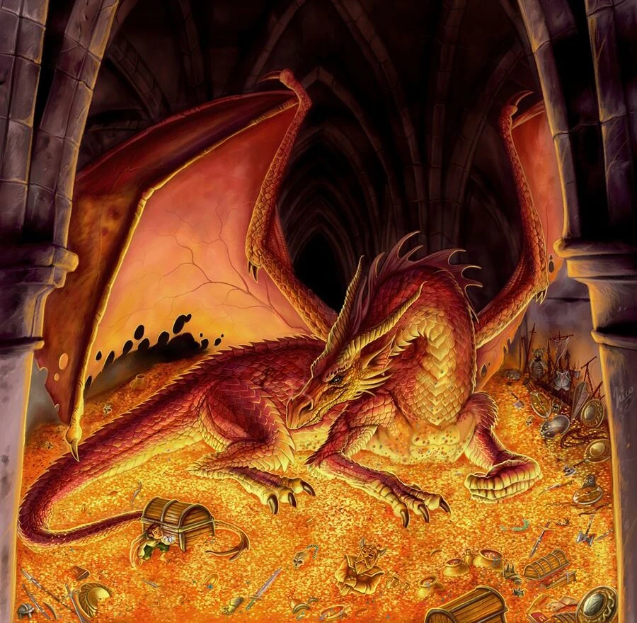 Smaug | One Minute Melee Fanon Wiki | Fandom