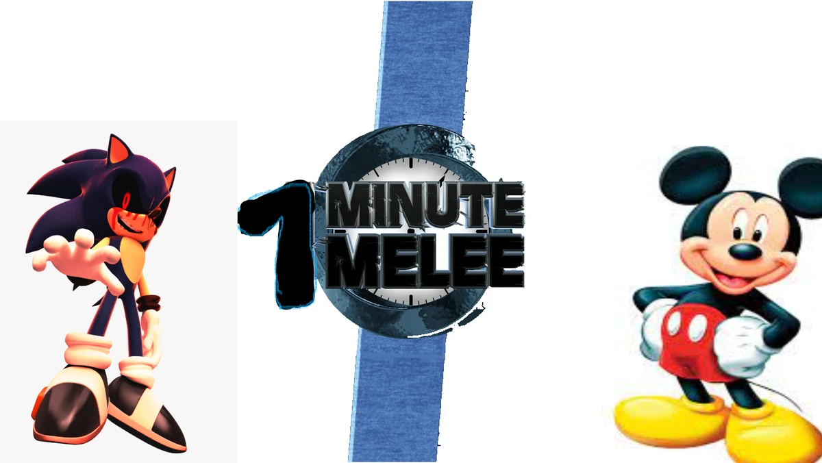 Sonic Exe Vs Mickey Unlikely Rivals But Mickey And Sonic.exe Sing It