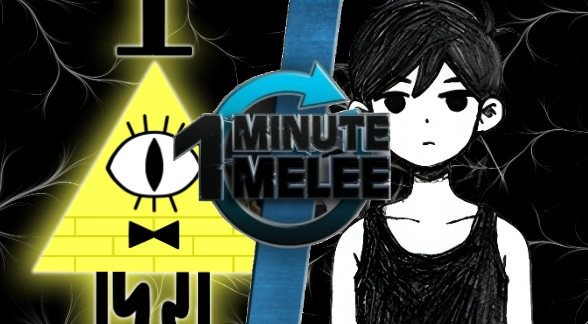 Bill Cipher vs Omori | One Minute Melee Fanon Wiki | Fandom