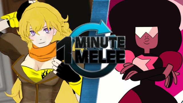 Yang Xiao Long Vs. Garnet | One Minute Melee Fanon Wiki | Fandom