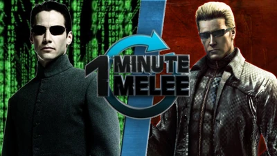 Neo Vs. Albert Wesker | One Minute Melee Fanon Wiki | Fandom