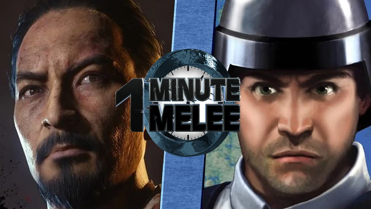 Takeo Masaki vs Barney Calhoun | One Minute Melee Fanon Wiki | Fandom