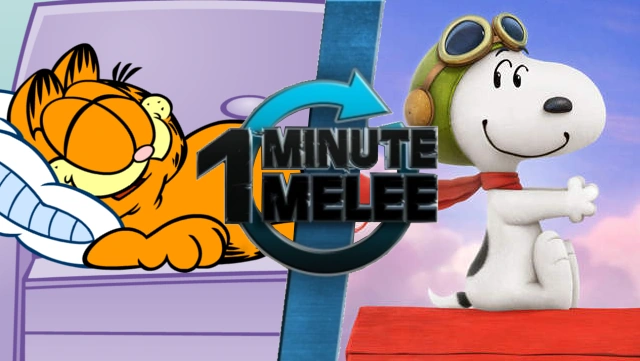 Garfield vs Snoopy | One Minute Melee Fanon Wiki | Fandom