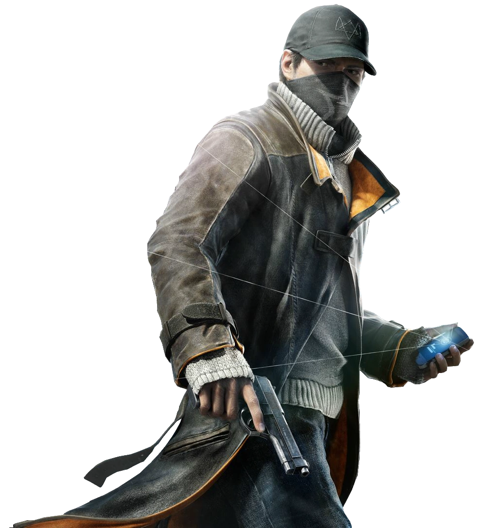 Aiden Pearce | One Minute Melee Fanon Wiki | Fandom