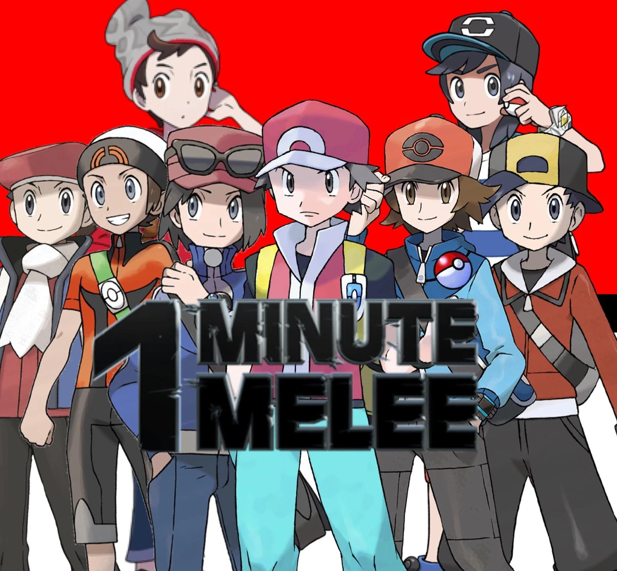 Pokèmon Protagonist Battle Royale | One Minute Melee Fanon Wiki | Fandom