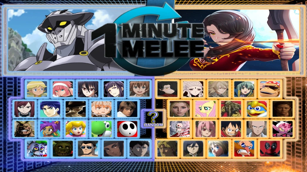 User blog:Sinnovalos/Season 2 Roster | One Minute Melee Fanon Wiki | Fandom