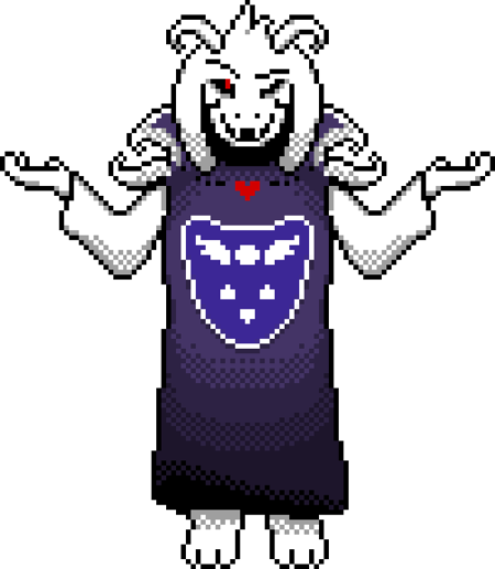 Asriel Dreemurr | One Minute Melee Fanon Wiki | Fandom