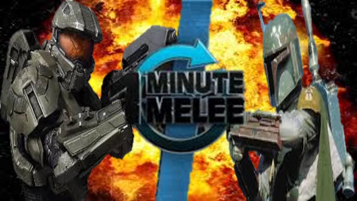 Master Chief vs Boba Fett EX STAGE | One Minute Melee Fanon Wiki | Fandom