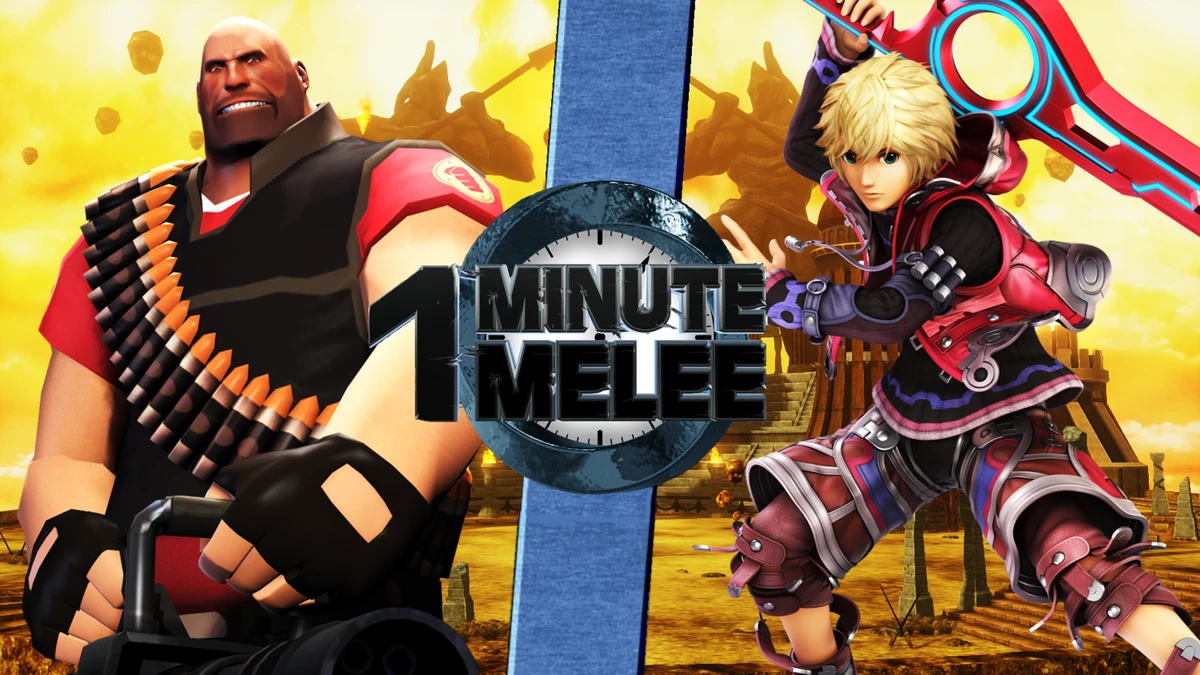 The Heavy Vs Shulk | One Minute Melee Fanon Wiki | Fandom
