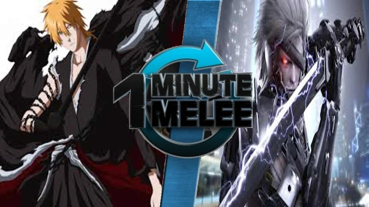 Ichigo vs Raiden (Bleach vs Metal Gear) | One Minute Melee Fanon Wiki | Fandom