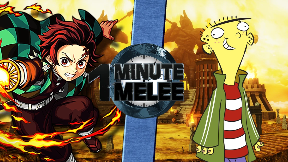 Tanjiro Vs Ed | One Minute Melee Fanon Wiki | Fandom