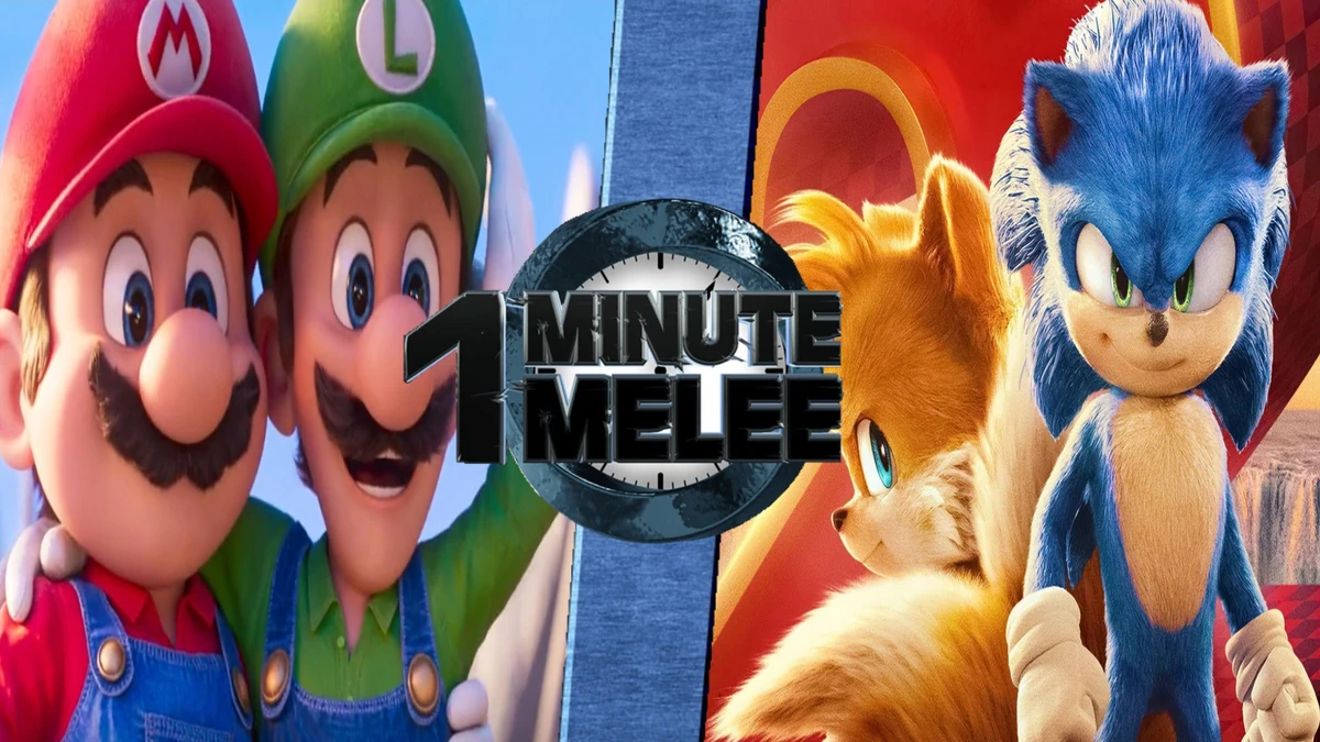 Mario & Luigi vs Sonic & Tails | One Minute Melee Fanon Wiki | Fandom