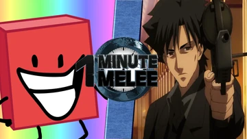 Blocky vs Kiritsugu Emiya | One Minute Melee Fanon Wiki | Fandom