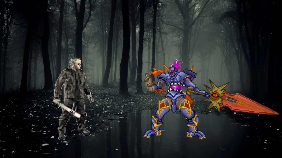 Nightmare vs. Jason Voorhees | One Minute Melee Fanon Wiki | Fandom