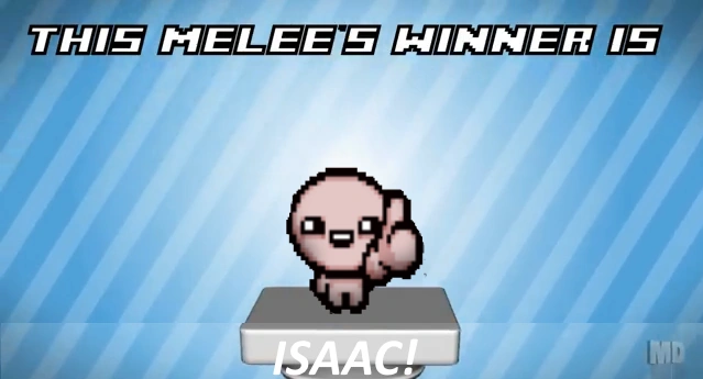Isaac VS Chara | One Minute Melee Fanon Wiki | Fandom