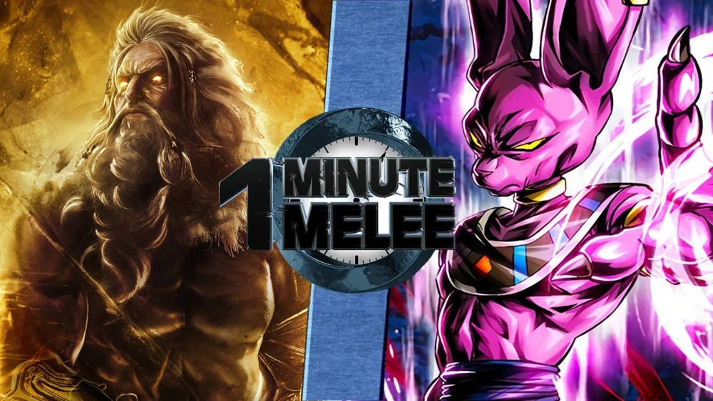 Zeus vs Beerus | One Minute Melee Fanon Wiki | Fandom
