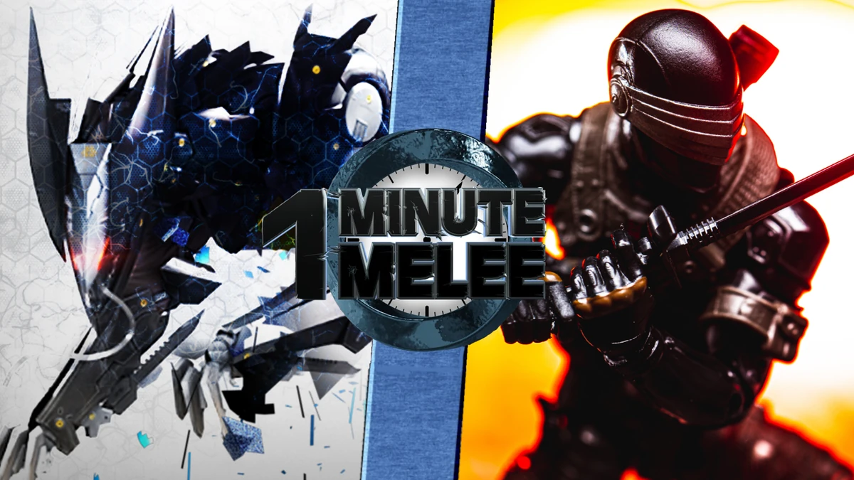 Blade Wolf Vs Snake Eyes | One Minute Melee Fanon Wiki | Fandom
