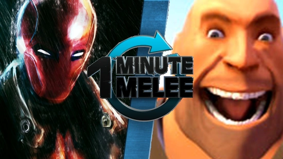 ONE MINUTE MELEE SEASON VII: Red Hood vs The Heavy | One Minute Melee ...