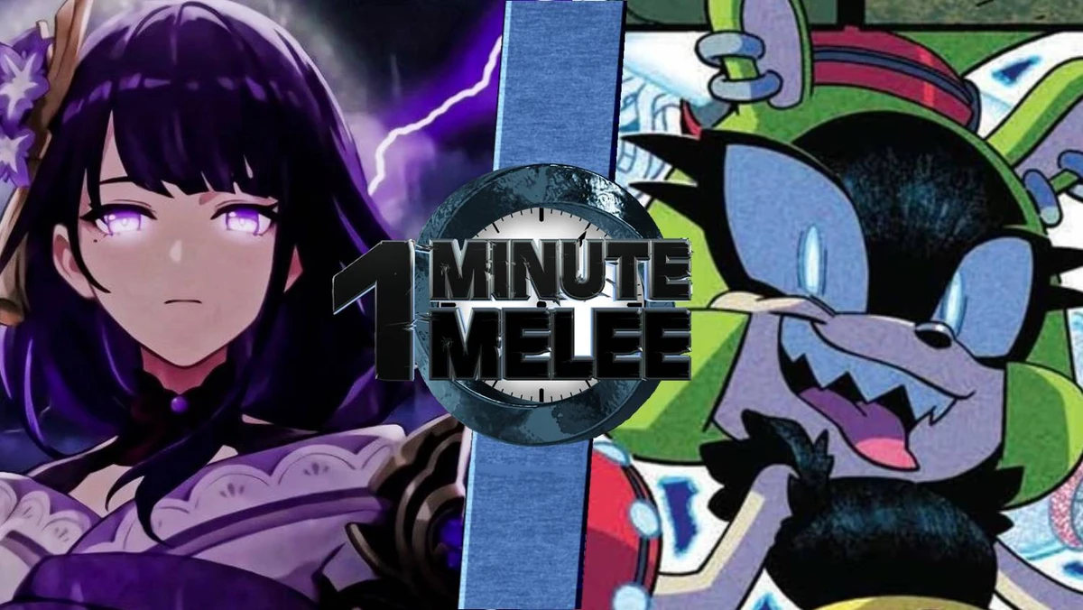 Raiden Shogun VS Surge the Tenrec | One Minute Melee Fanon Wiki | Fandom