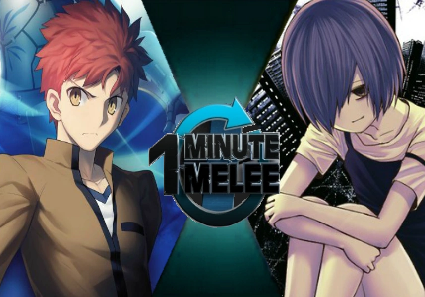 Shirou Emiya VS Azuma Shinonome | One Minute Melee Fanon Wiki | Fandom