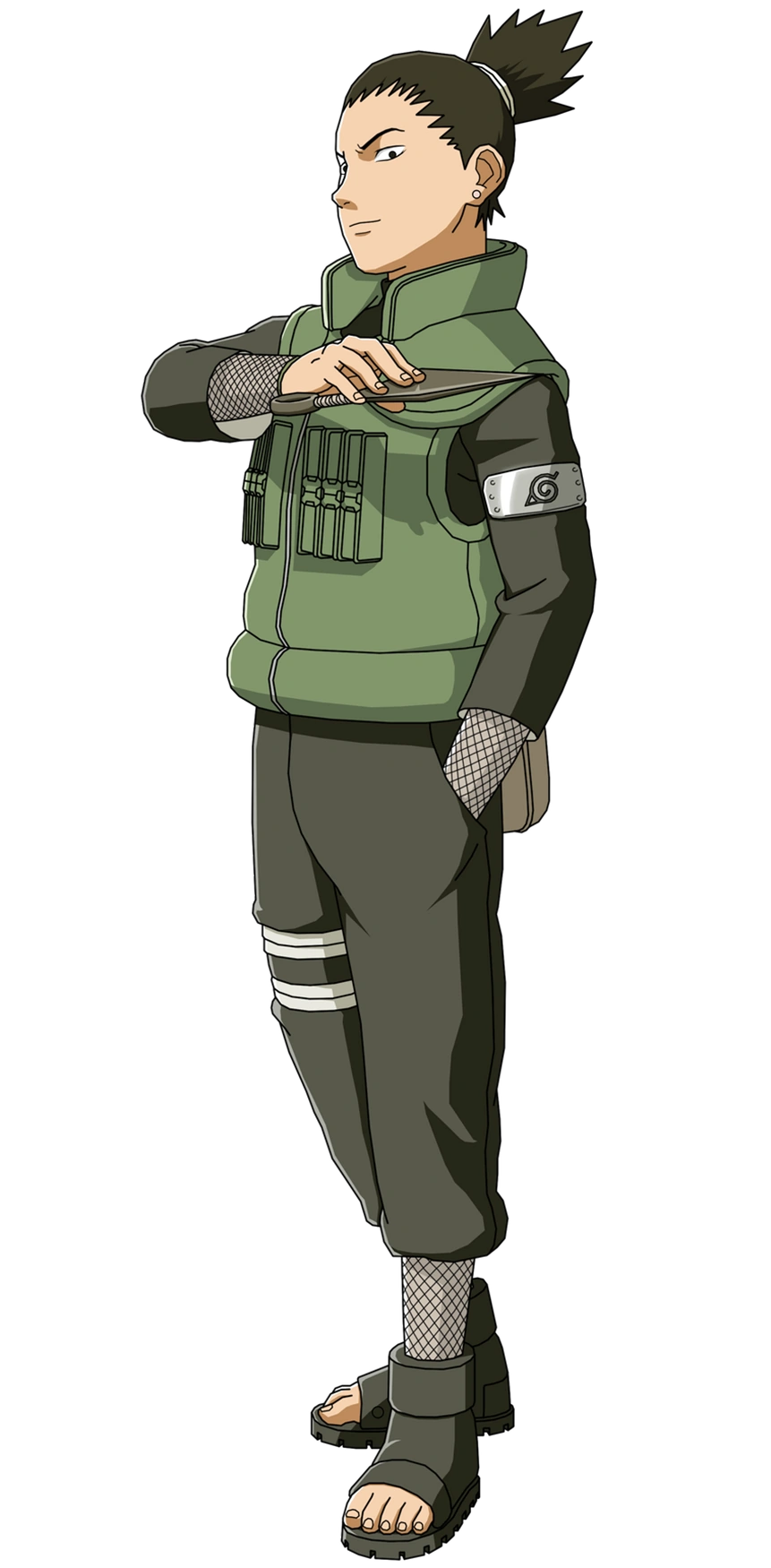 Shikamaru Nara | One Minute Melee Fanon Wiki | Fandom