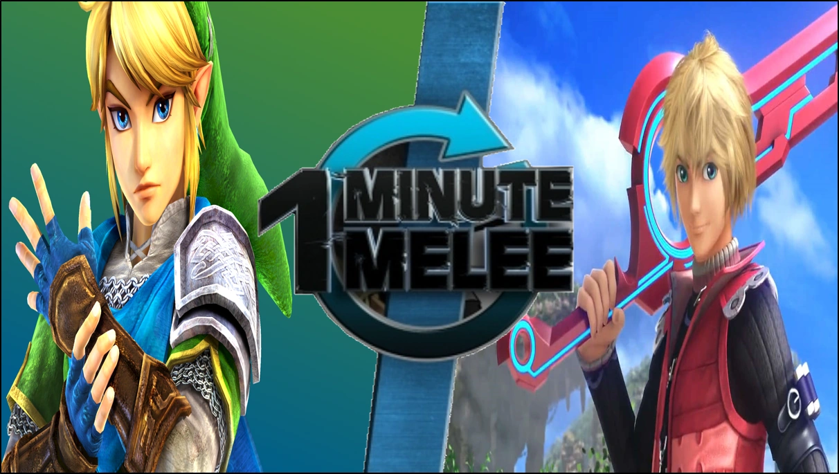 Link vs Shulk | One Minute Melee Fanon Wiki | Fandom
