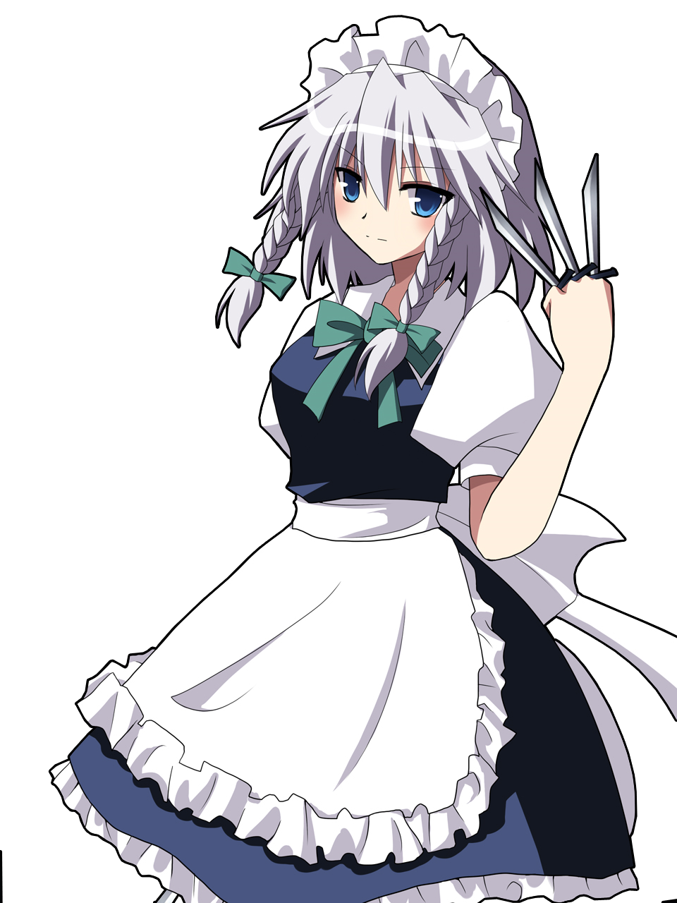 Sakuya Izayoi One Minute Melee Fanon Wiki Fandom