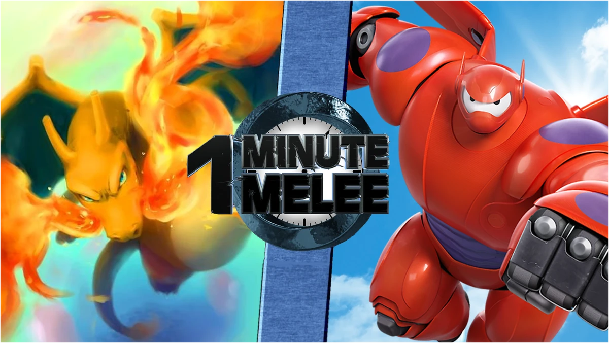 Charizard Vs Baymax | One Minute Melee Fanon Wiki | Fandom