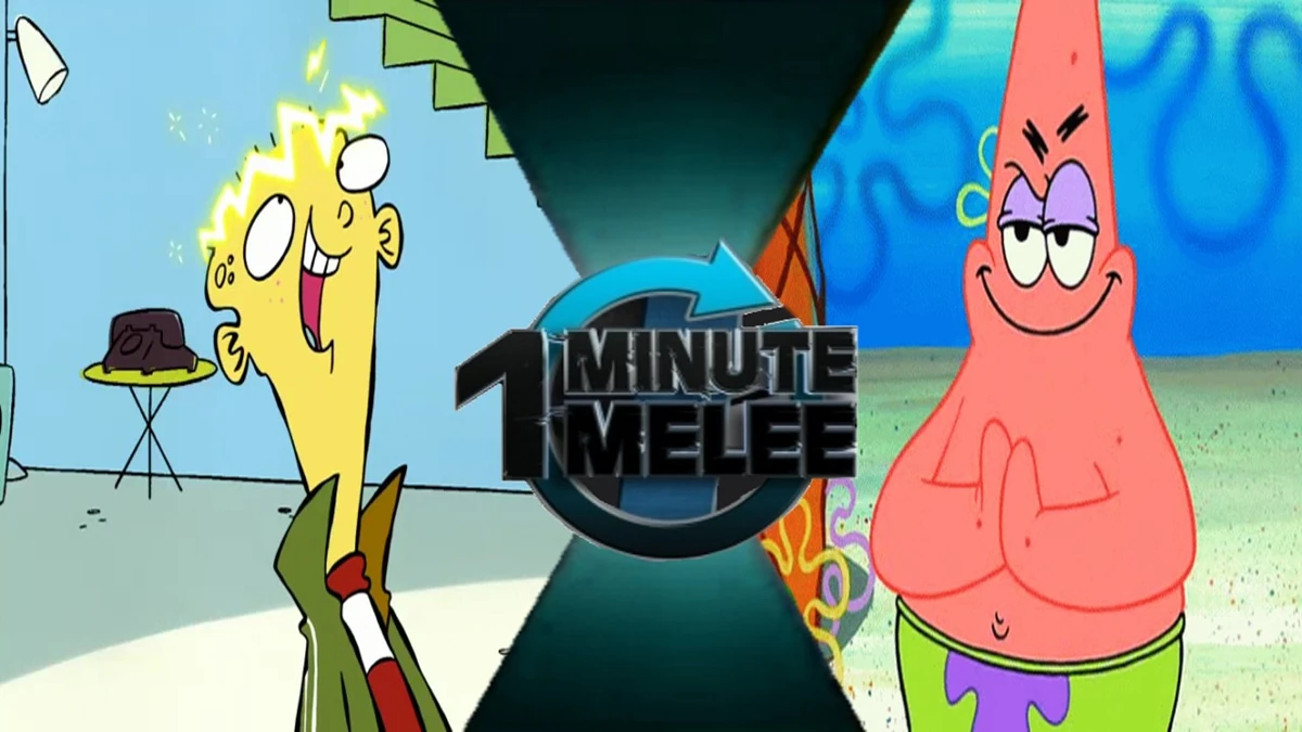 Ed vs Patrick Star | One Minute Melee Fanon Wiki | Fandom