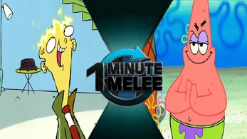 Patrick Star vs Ed | One Minute Melee Fanon Wiki | Fandom