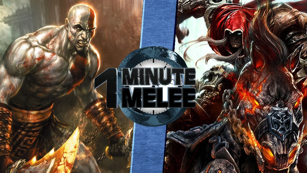 Darksiders Death Vs Kratos