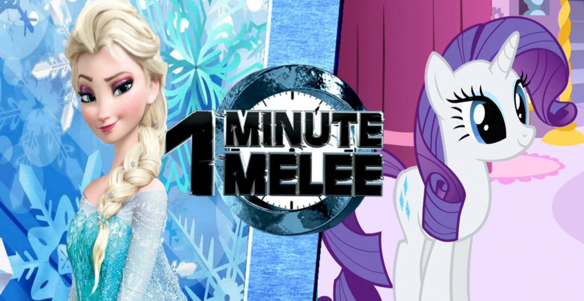 Elsa vs Rarity | One Minute Melee Fanon Wiki | Fandom
