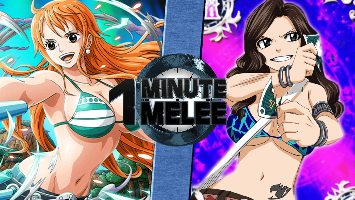 Nami Vs Cana | One Minute Melee Fanon Wiki | Fandom
