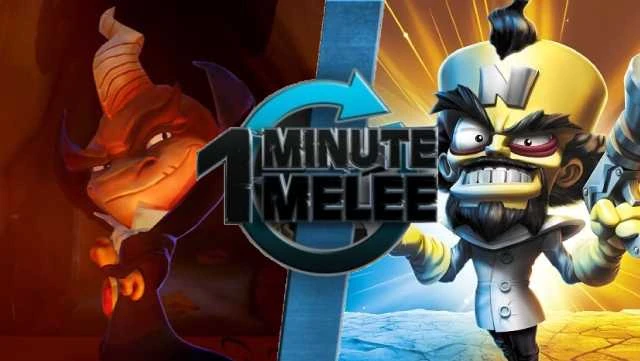 Ripto vs Dr. Neo Cortex | One Minute Melee Fanon Wiki | Fandom