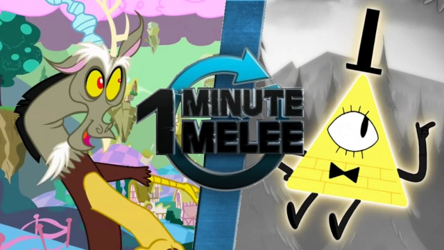 Discord Vs. Bill Cipher | One Minute Melee Fanon Wiki | Fandom
