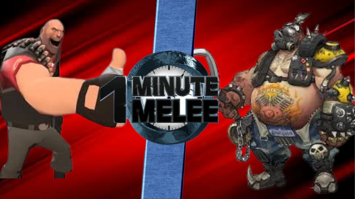 The Heavy vs Roadhog | One Minute Melee Fanon Wiki | Fandom