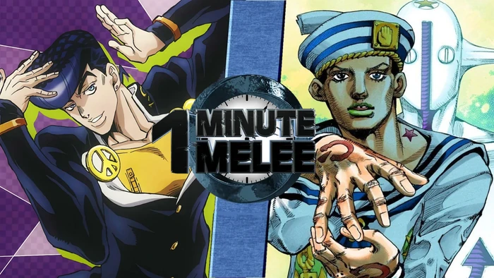 Josuke Higashikata vs Josuke Higashikata | One Minute Melee Fanon Wiki | Fandom