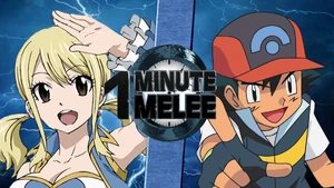 Lucy vs Ash | One Minute Melee Fanon Wiki | Fandom