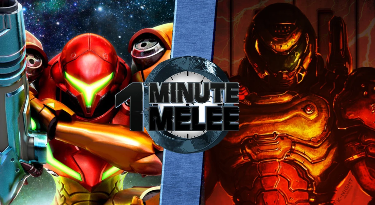 Samus Aran vs Doomslayer | One Minute Melee Fanon Wiki | Fandom