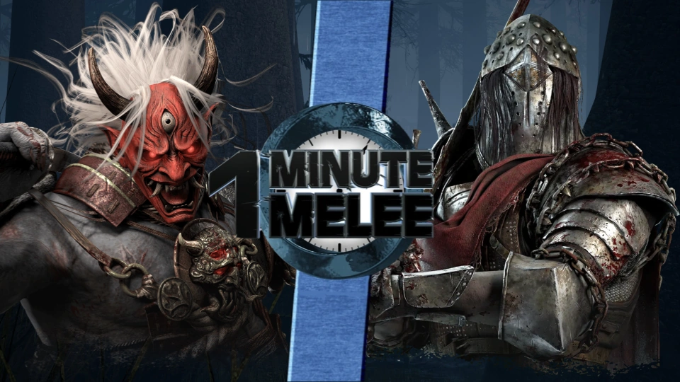 The Oni vs The Knight | One Minute Melee Fanon Wiki | Fandom
