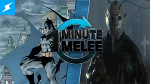 ONE MINUTE MELEE TOURNAMENT (1/8): Batman VS Jason Voorhees | One ...