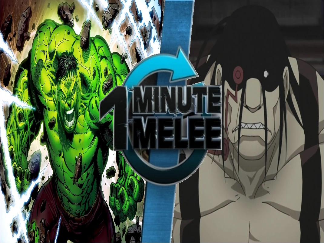 Hulk vs Sloth | One Minute Melee Fanon Wiki | Fandom
