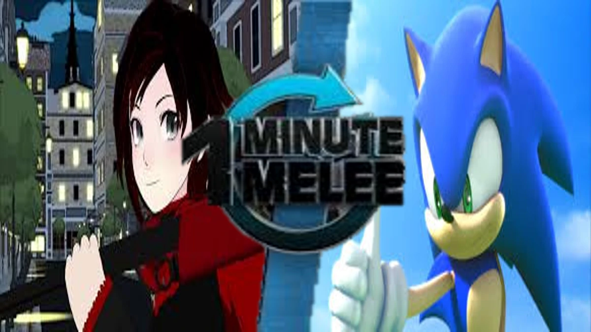 Ruby Rose vs Sonic | One Minute Melee Fanon Wiki | Fandom